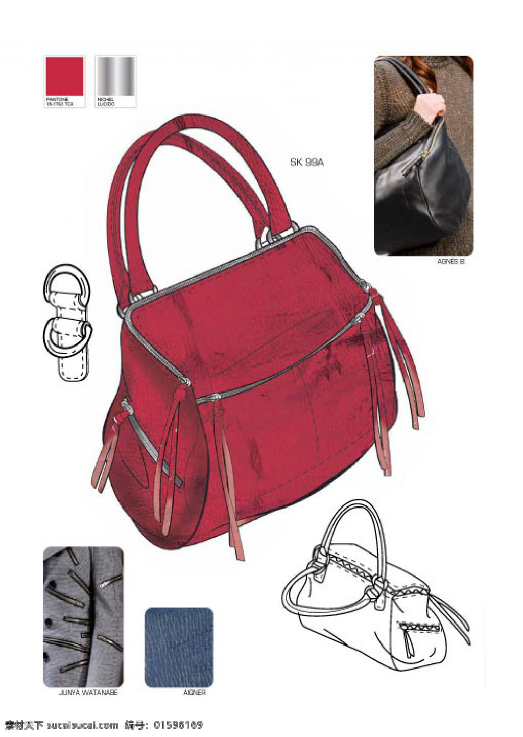 红色女包设计图素材图片下载-素材编号01596169-素材天下图库