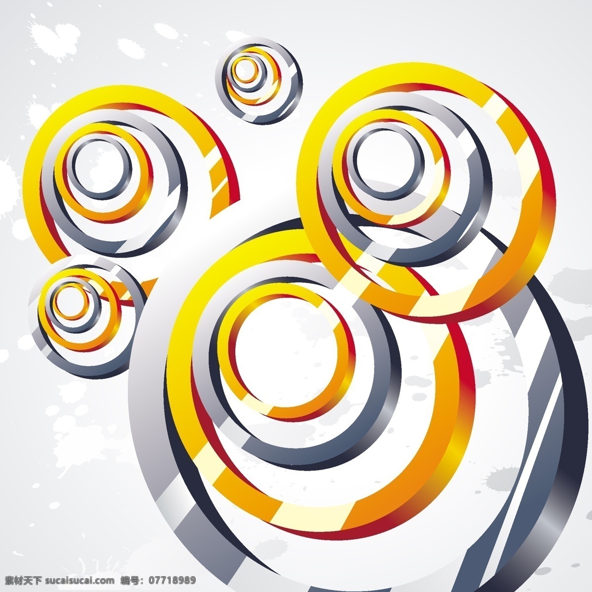 金属旋转矢量素材图片下载-素材编号07718989-素材天下图库