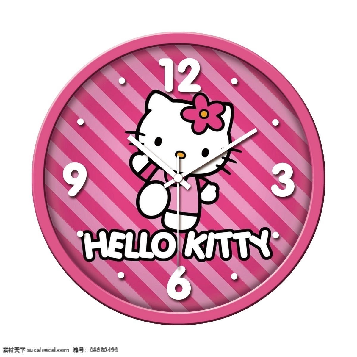 hellokitty创意时钟素材图片下载-素材编号08880499-素材天下图库