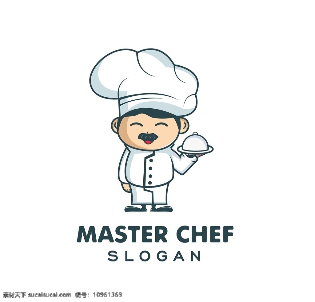 卡通厨师素材图片下载-素材编号10961369-素材天下图库