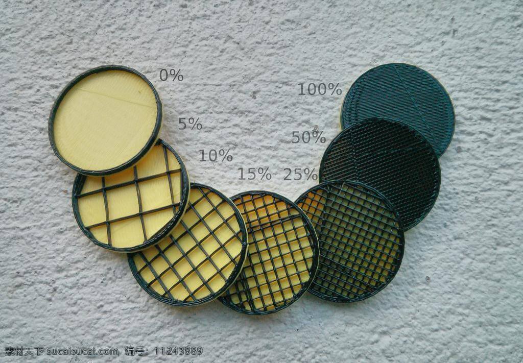 3d打印填充百分比的磁盘makerware型材素材图片下载-素材编号11243889-素材天下图库