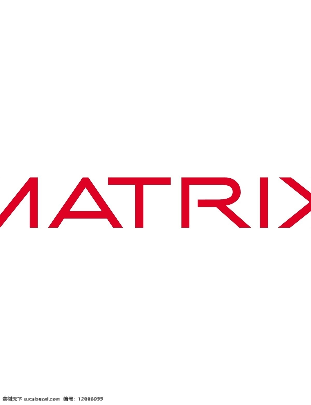 Matrixlogo设计欣赏Matrix洗护品标志下载标志设计欣赏素材图片下载-素材编号12006099-素材天下图库