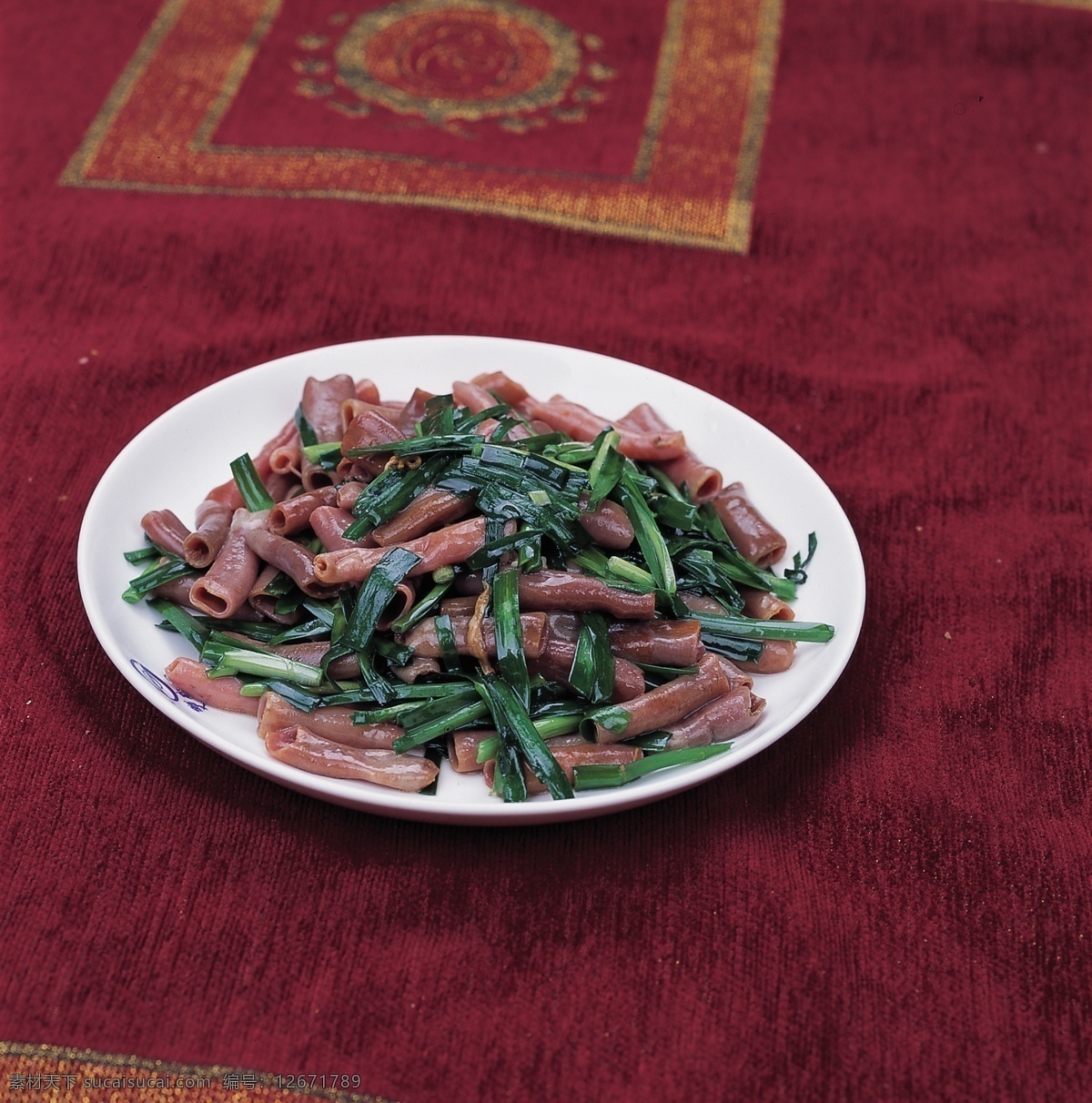 韭菜海肠素材图片下载-素材编号12671789-素材天下图库